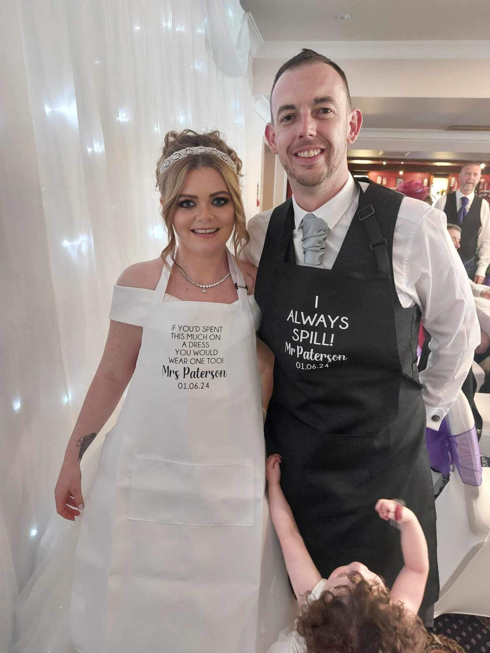 Personalised Aprons – Dreamy Vinyls